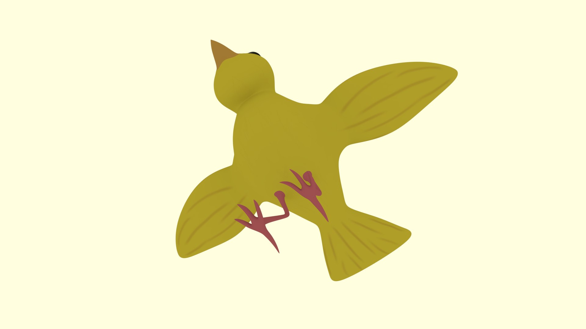 Fly beak 3D model - TurboSquid 1481402