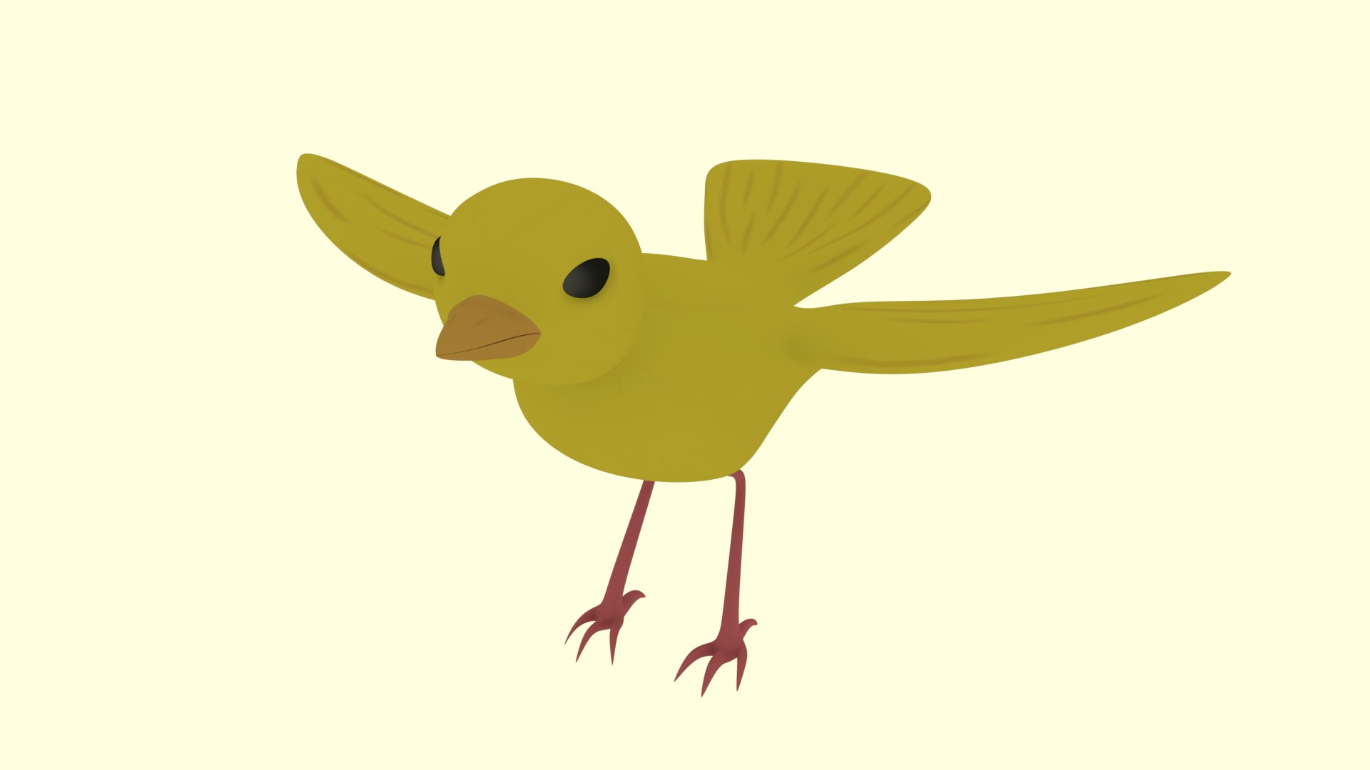 Fly beak 3D model - TurboSquid 1481402