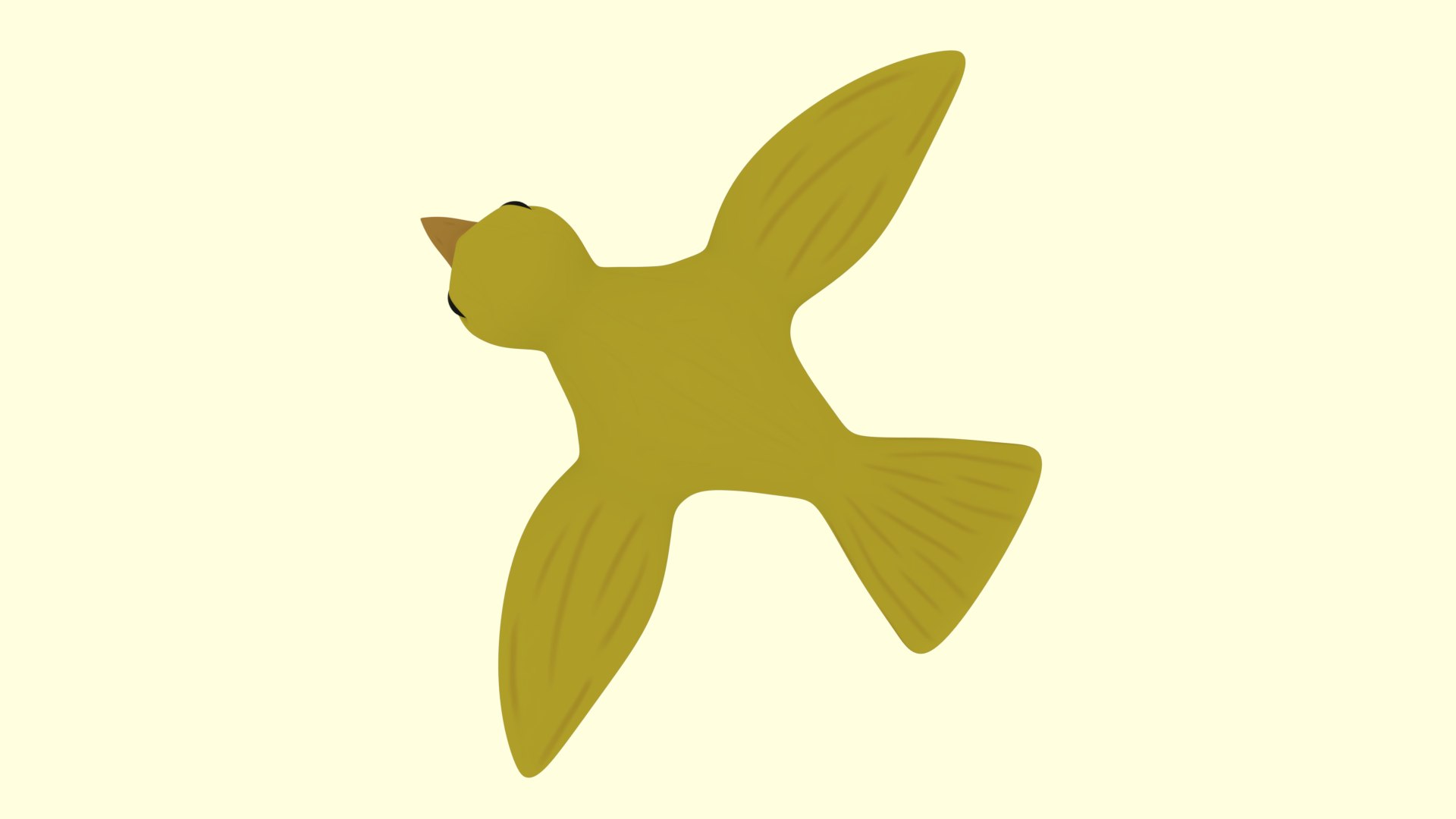 Fly beak 3D model - TurboSquid 1481402