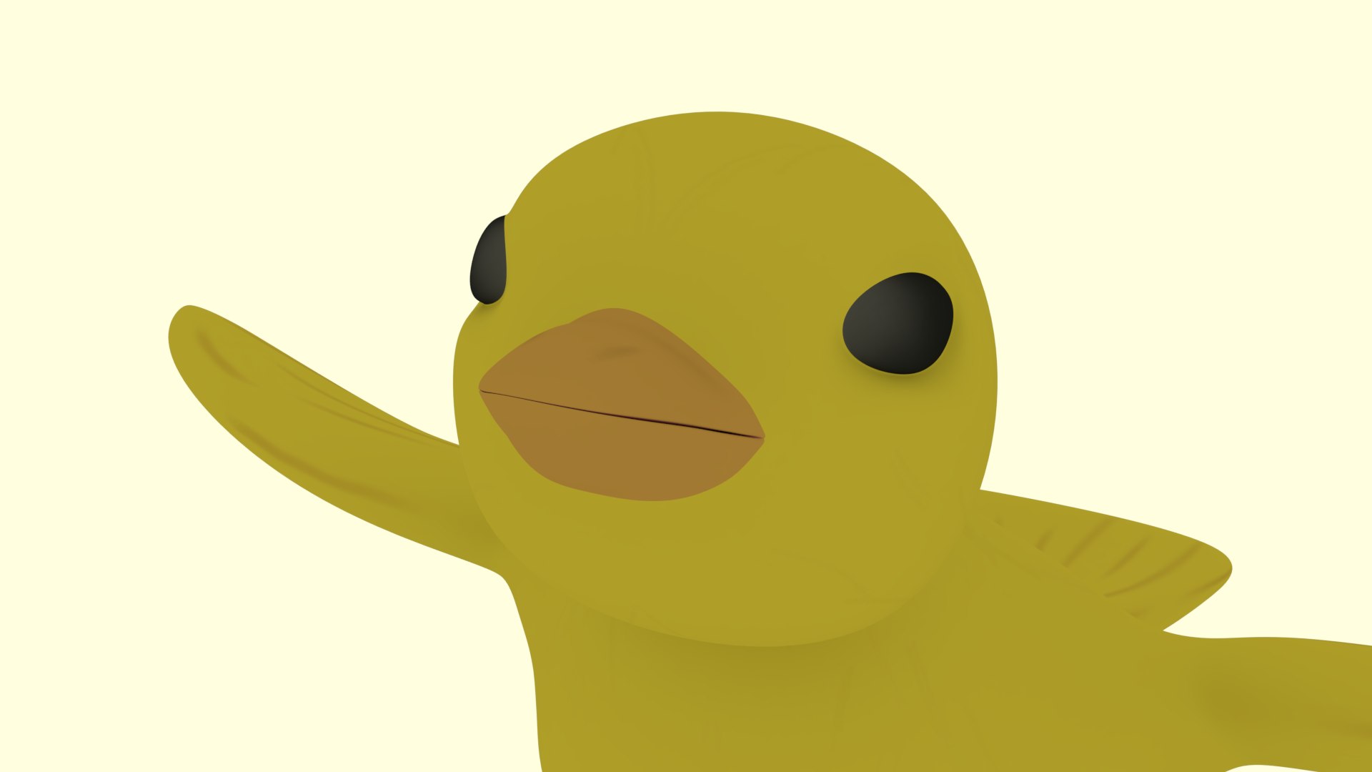 Fly beak 3D model - TurboSquid 1481402