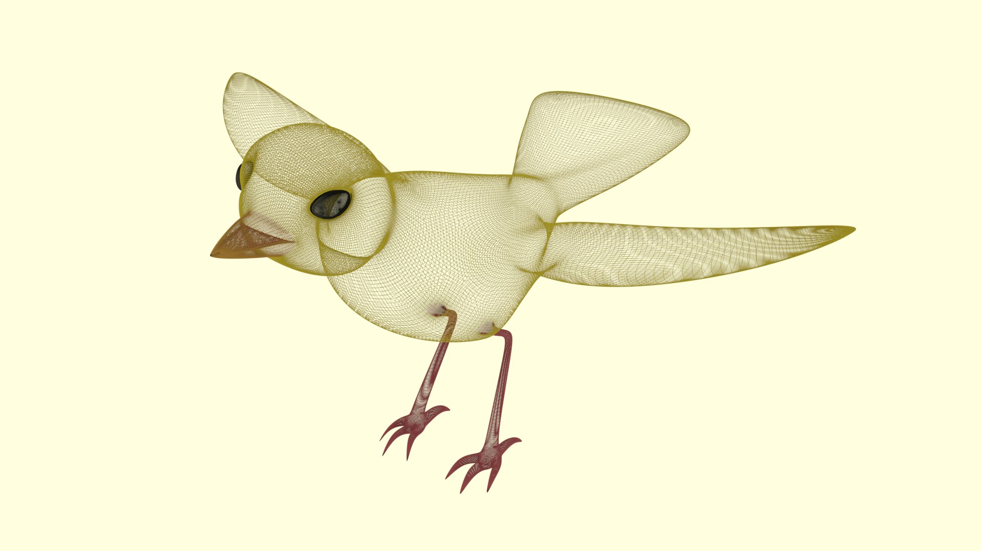 Fly beak 3D model - TurboSquid 1481402
