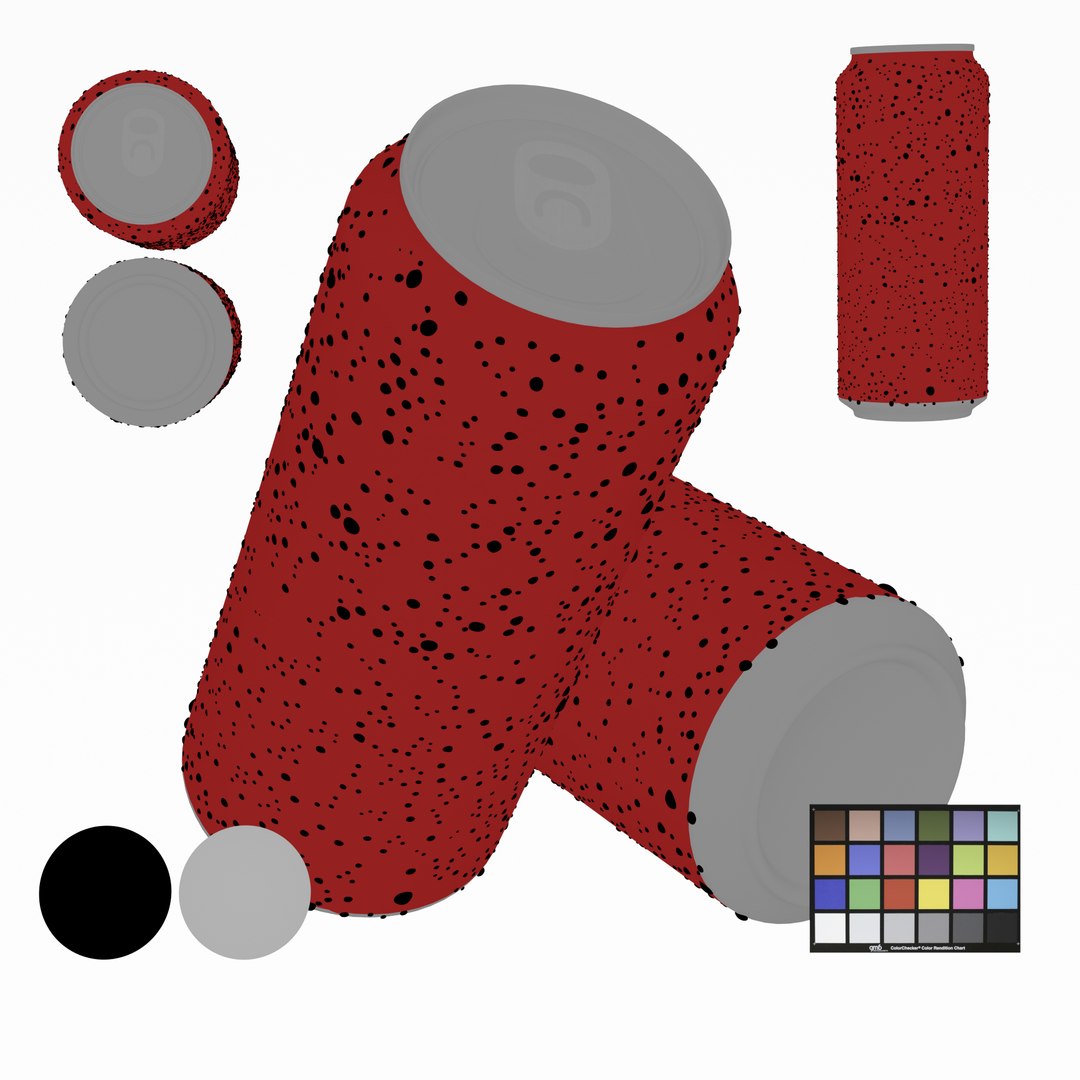 3D Soda Can - Beer Can 500ml - TurboSquid 1873790