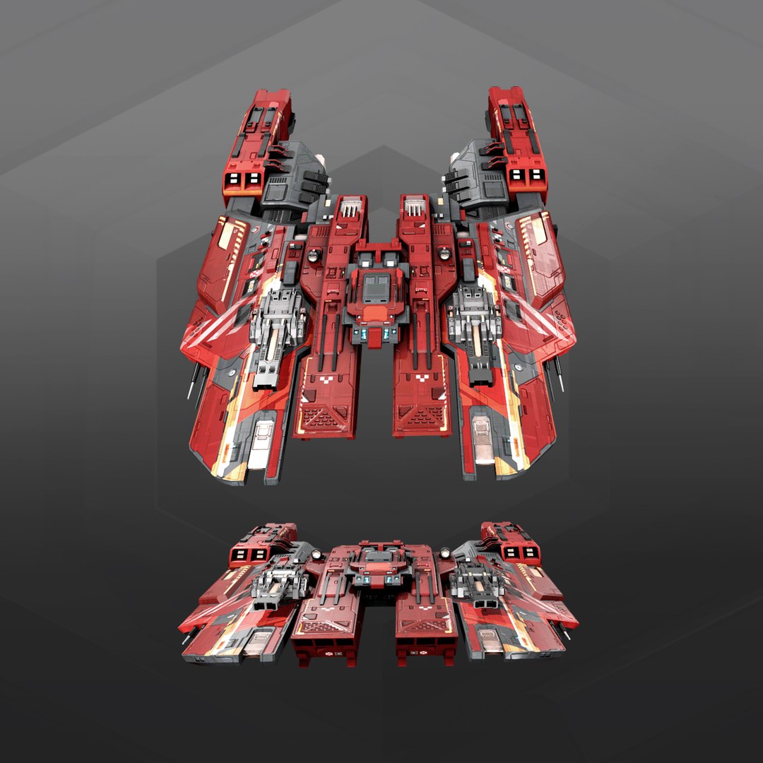 3D Frigate - TurboSquid 1427609