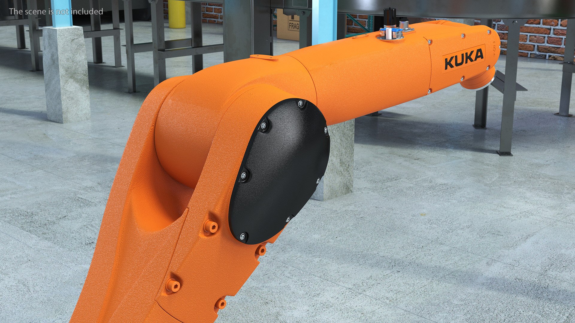 Lightweight Cobot LBR IIWA 7 R800 Rigged Model - TurboSquid 2149941