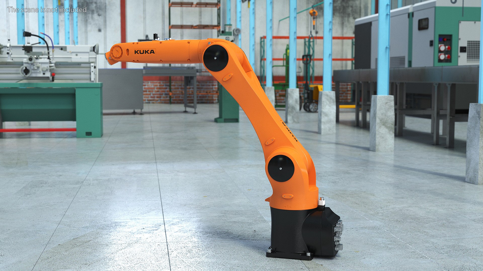 Lightweight Cobot LBR IIWA 7 R800 Rigged Model - TurboSquid 2149941