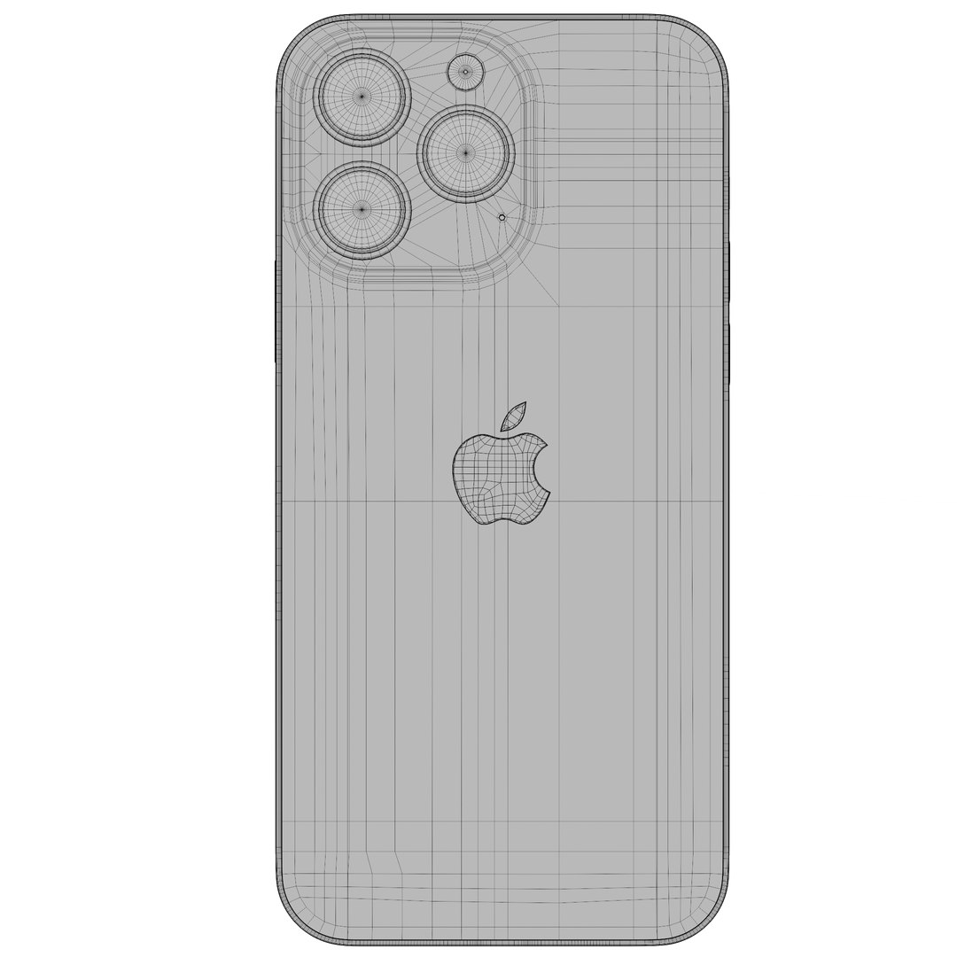 3D iPhone 13 Pro Max model - TurboSquid 1890694