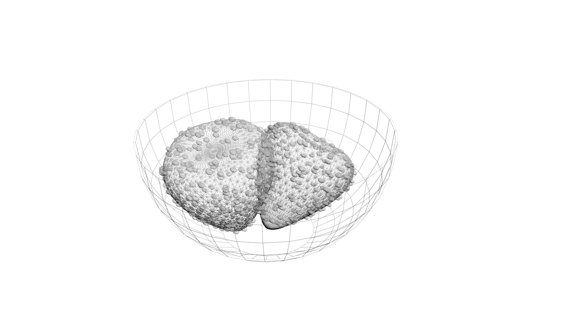 3D Model Berry Set Strawberry Blueberry - TurboSquid 1632663