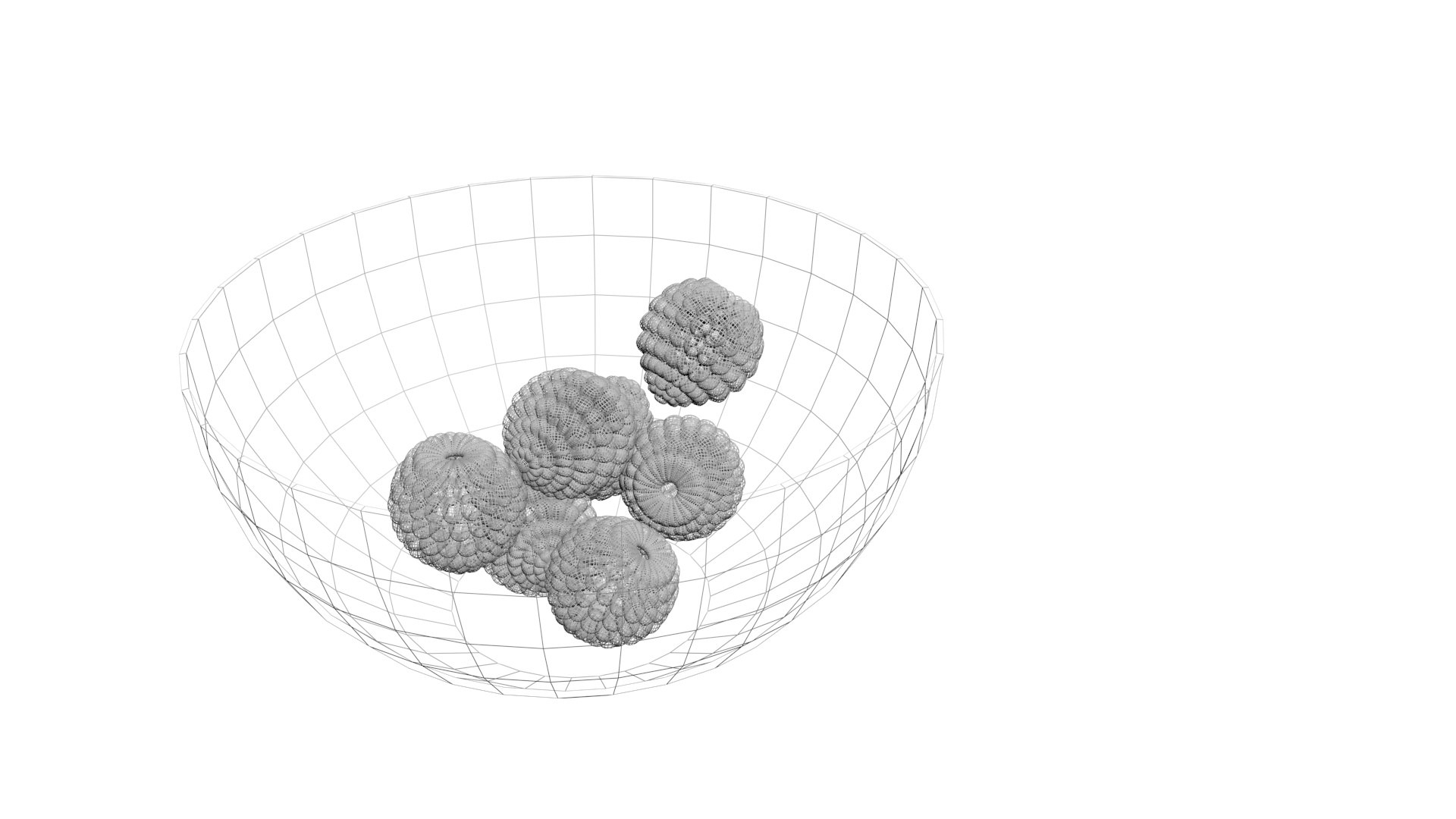 3D Model Berry Set Strawberry Blueberry - TurboSquid 1632663