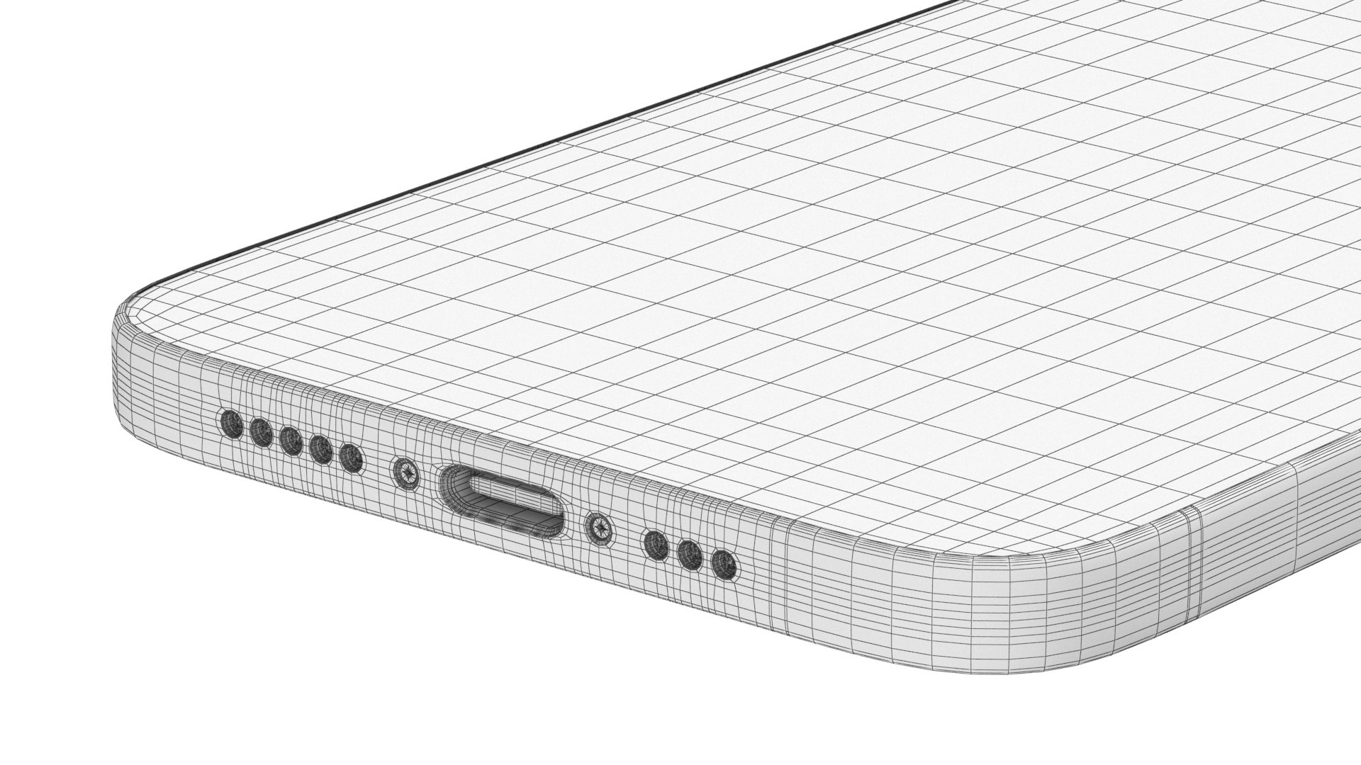 Apple IPhone 15 Plus Blue 3D Model - TurboSquid 2260117