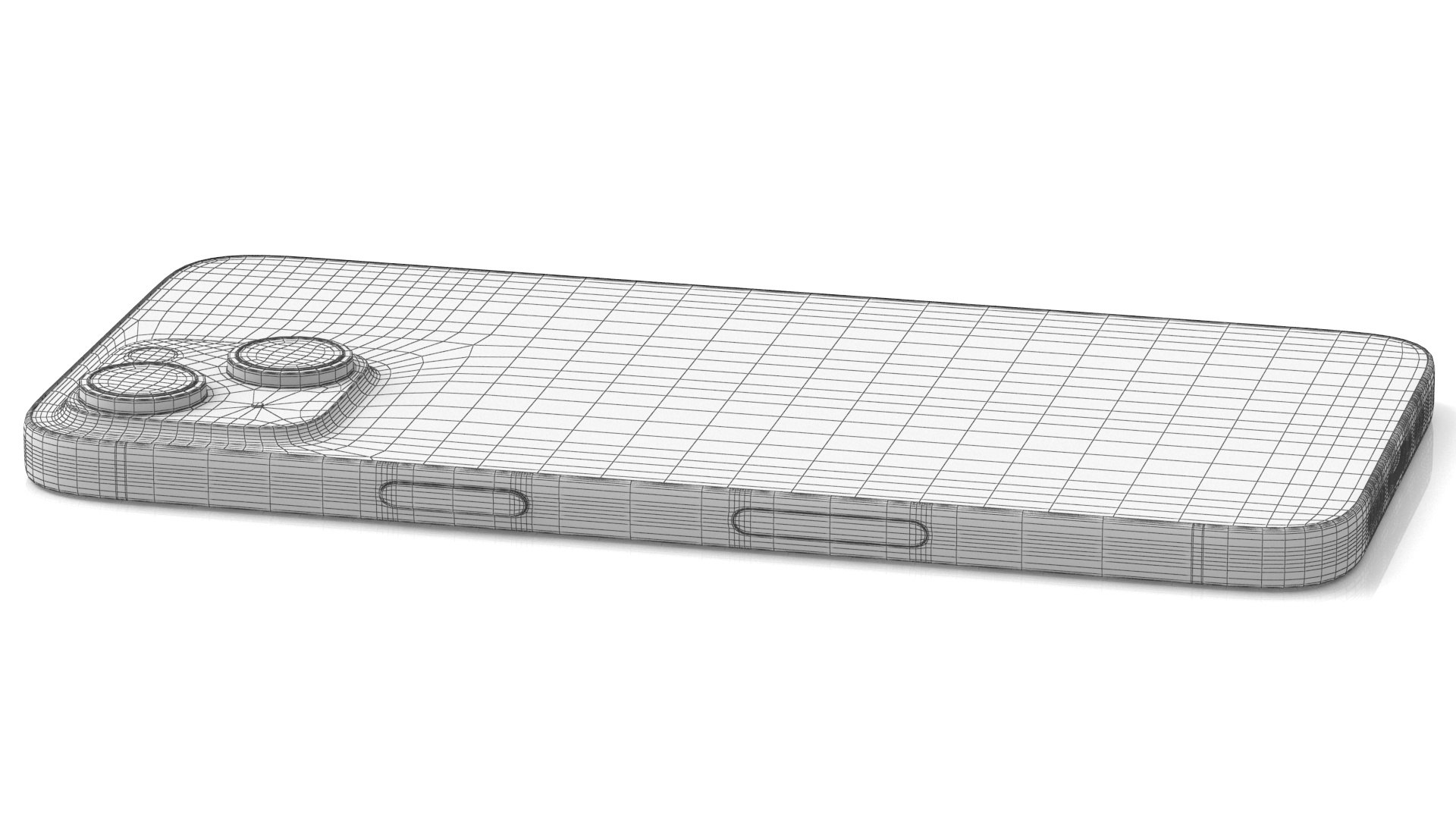 Apple IPhone 15 Plus Blue 3D Model - TurboSquid 2260117
