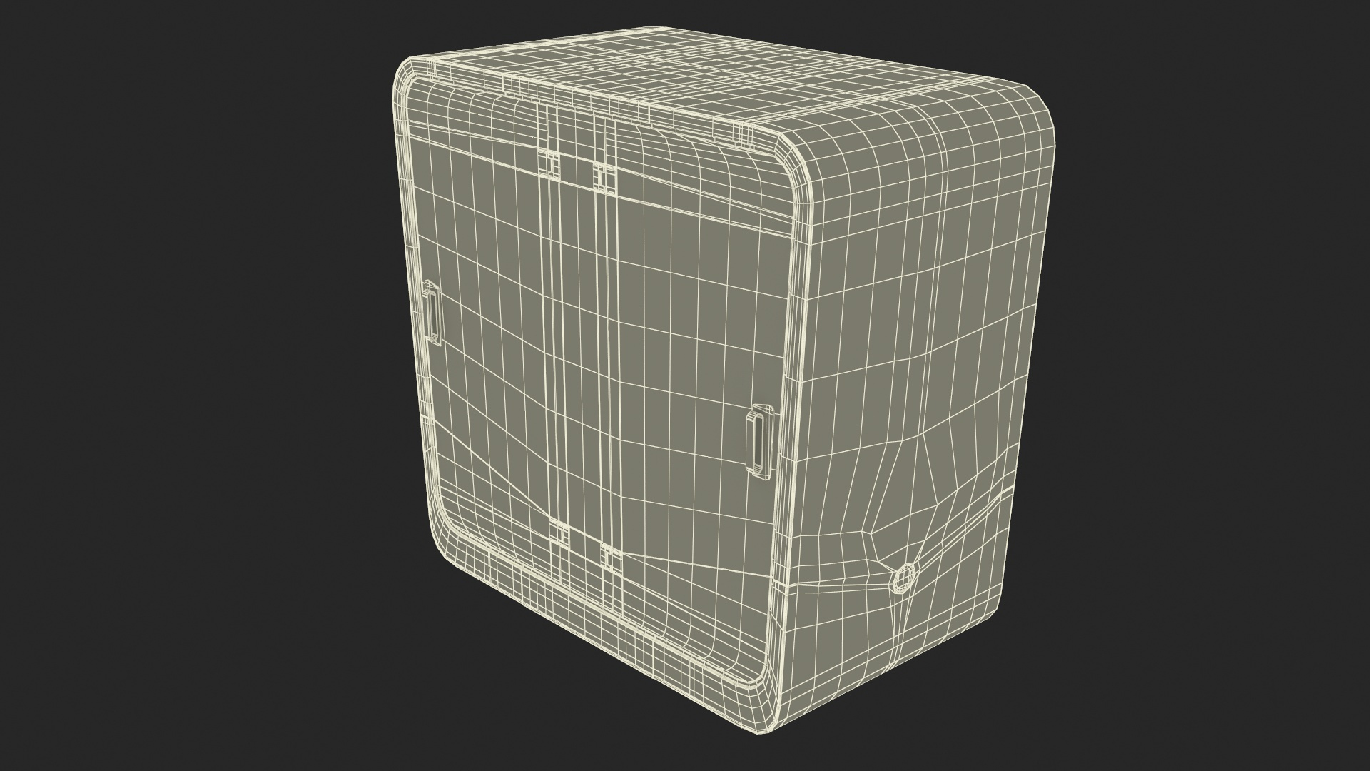 3D Model Wooden Cube Meeting Pod - TurboSquid 2206780