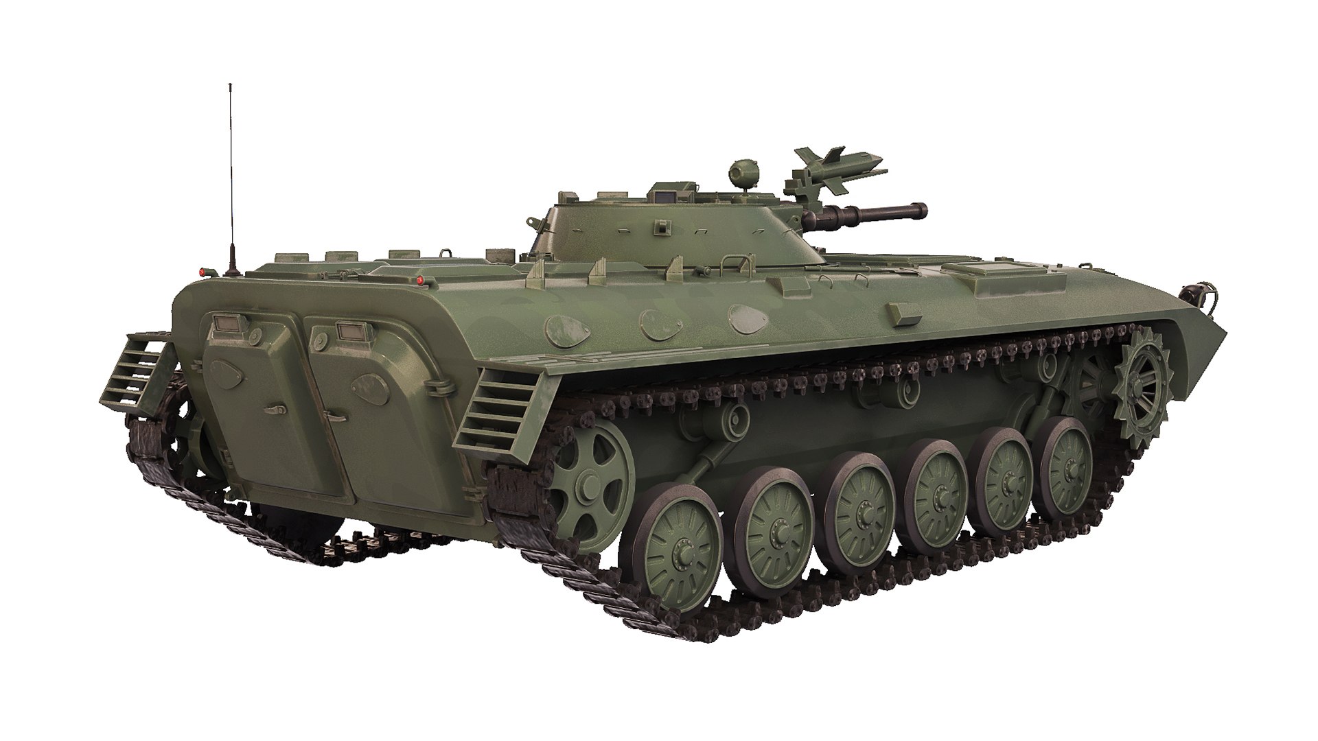 3D BMP 1 1967 Model - TurboSquid 1885544