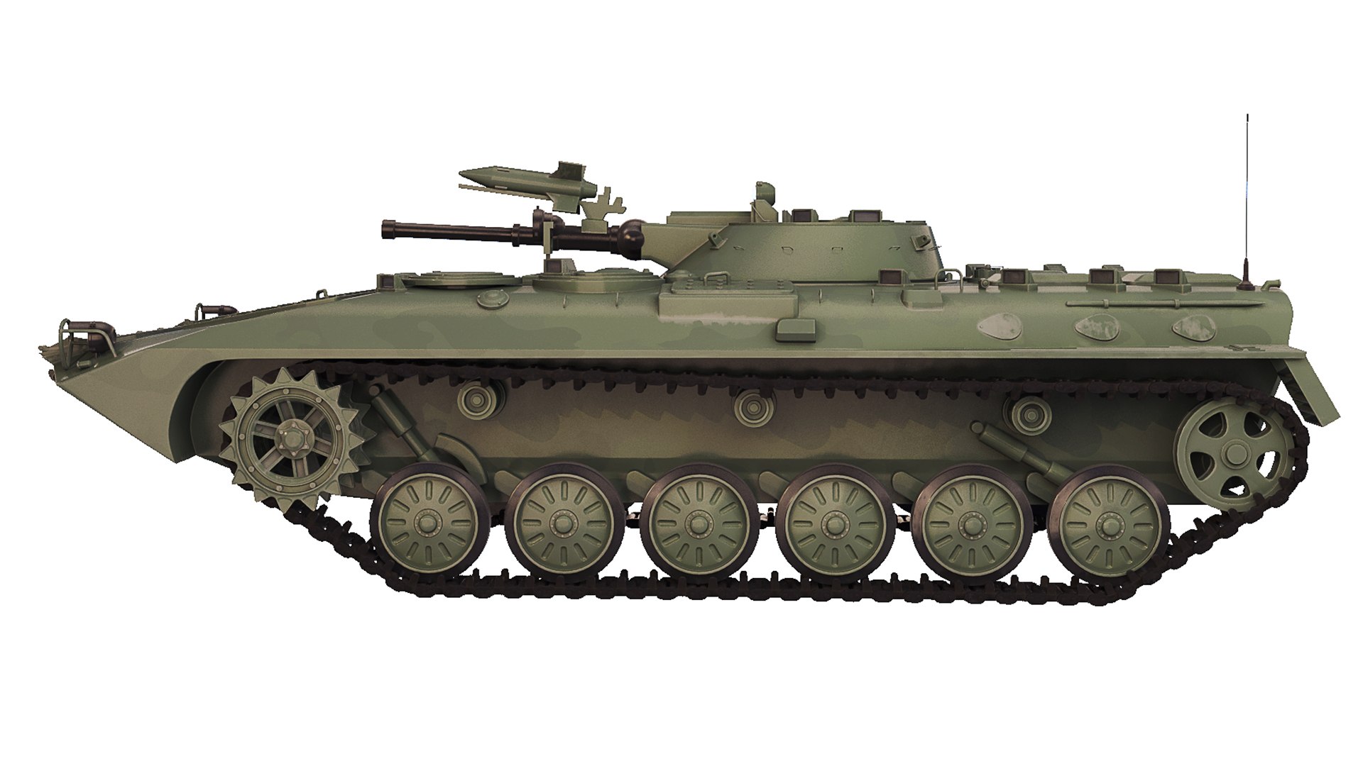 3D BMP 1 1967 Model - TurboSquid 1885544