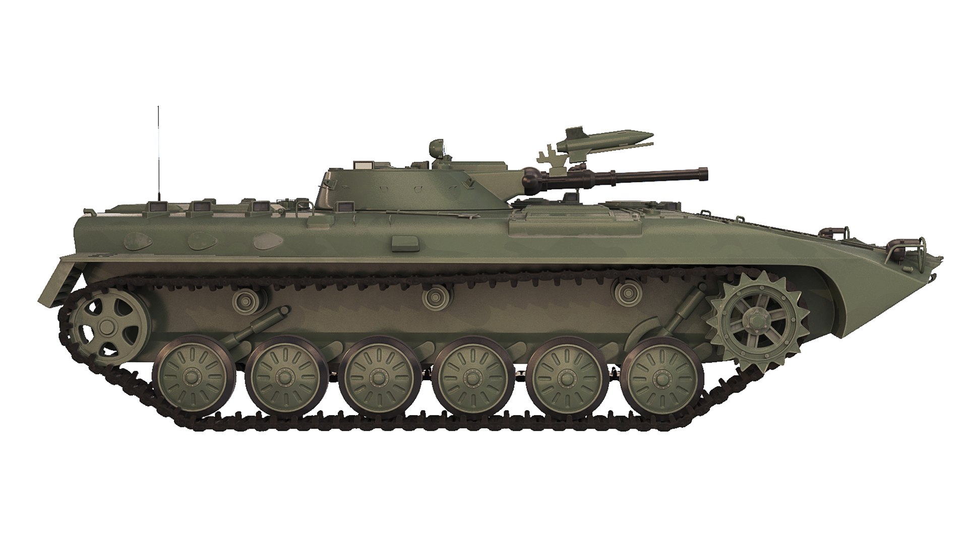 3D BMP 1 1967 Model - TurboSquid 1885544