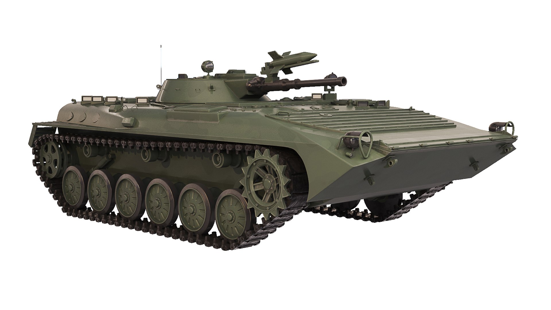 3D BMP 1 1967 Model - TurboSquid 1885544