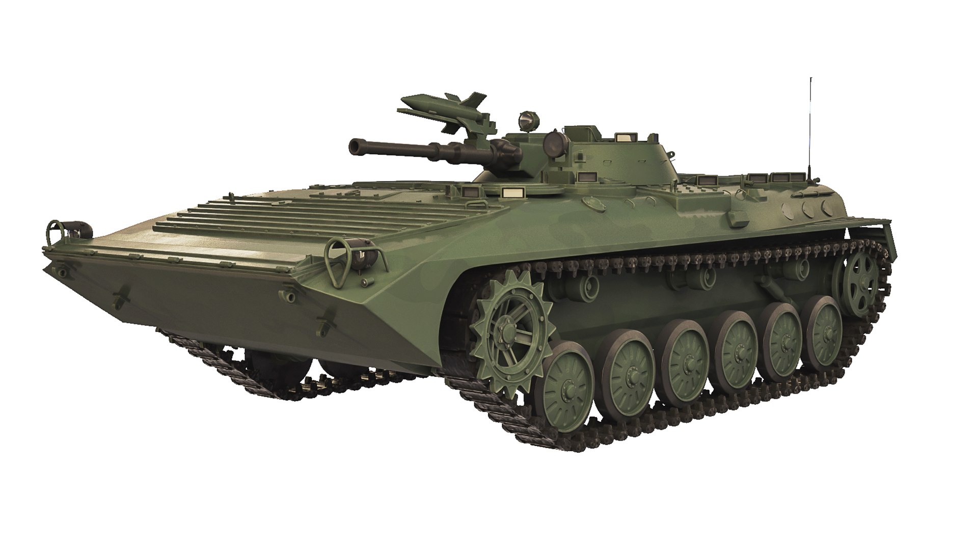 3D BMP 1 1967 Model - TurboSquid 1885544