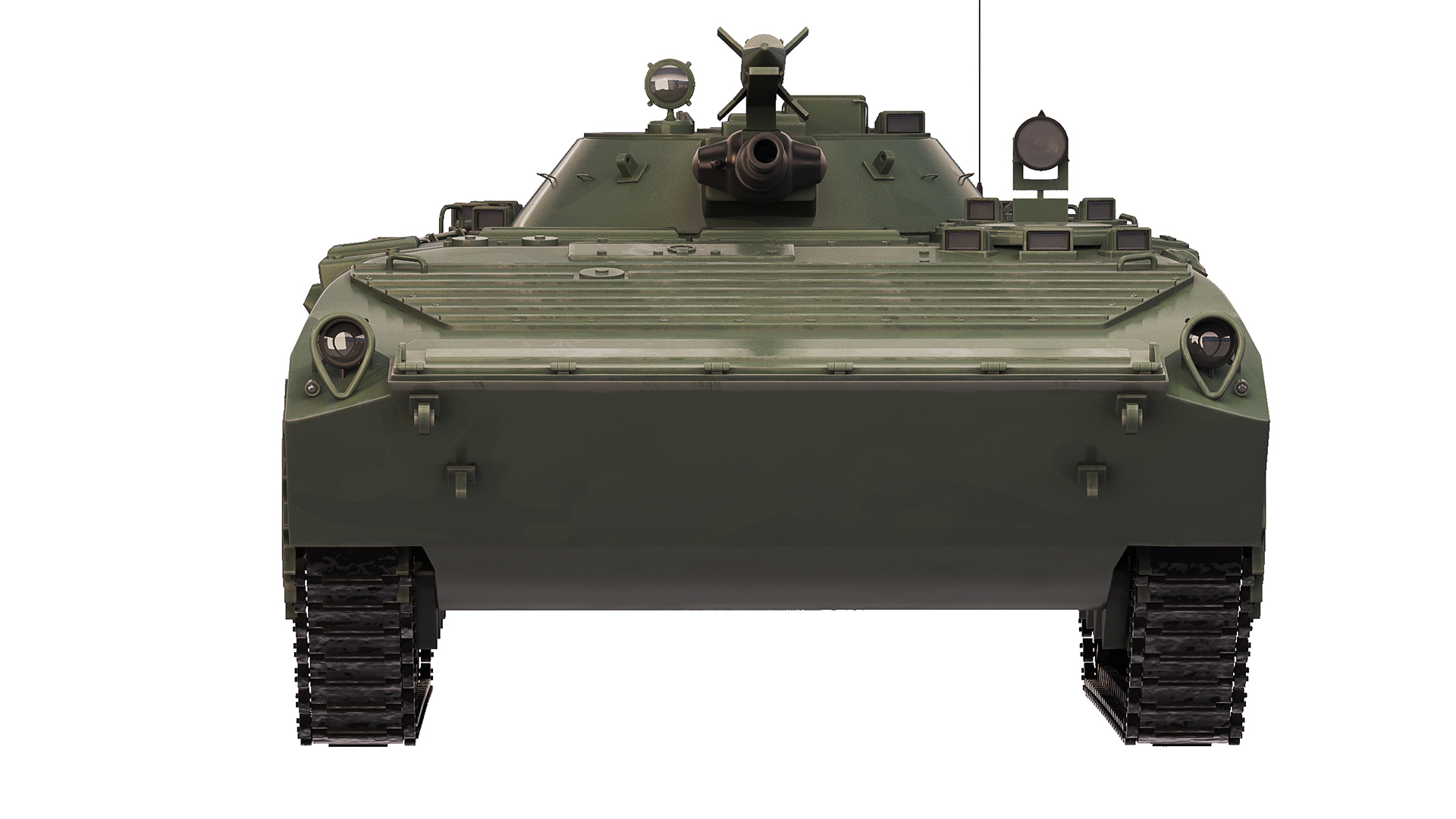 3D BMP 1 1967 model - TurboSquid 1885544