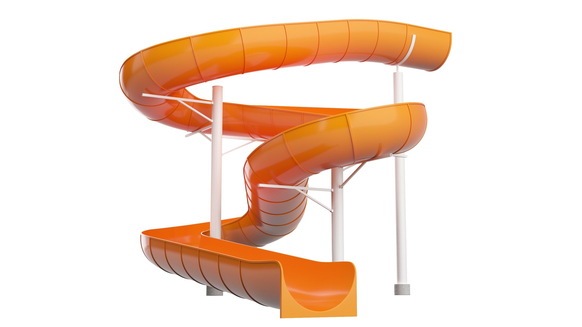 3D model Water Slide - TurboSquid 2120954