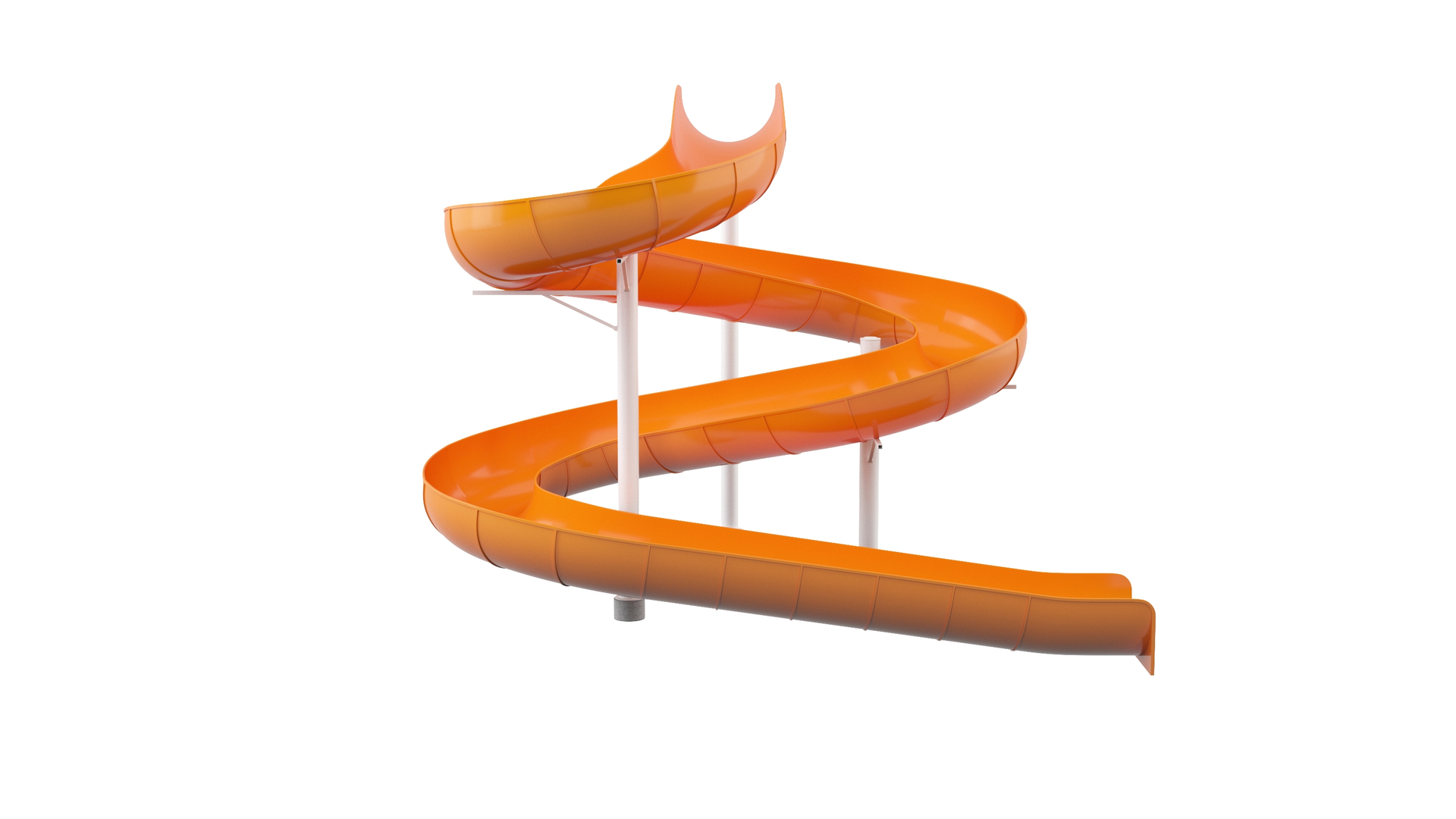 3D model Water Slide - TurboSquid 2120954
