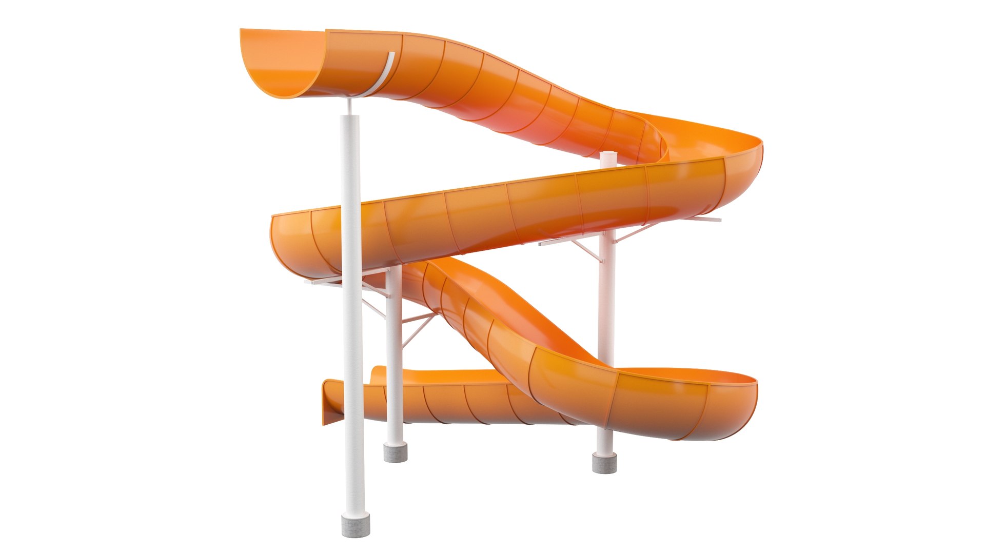 3D model Water Slide - TurboSquid 2120954
