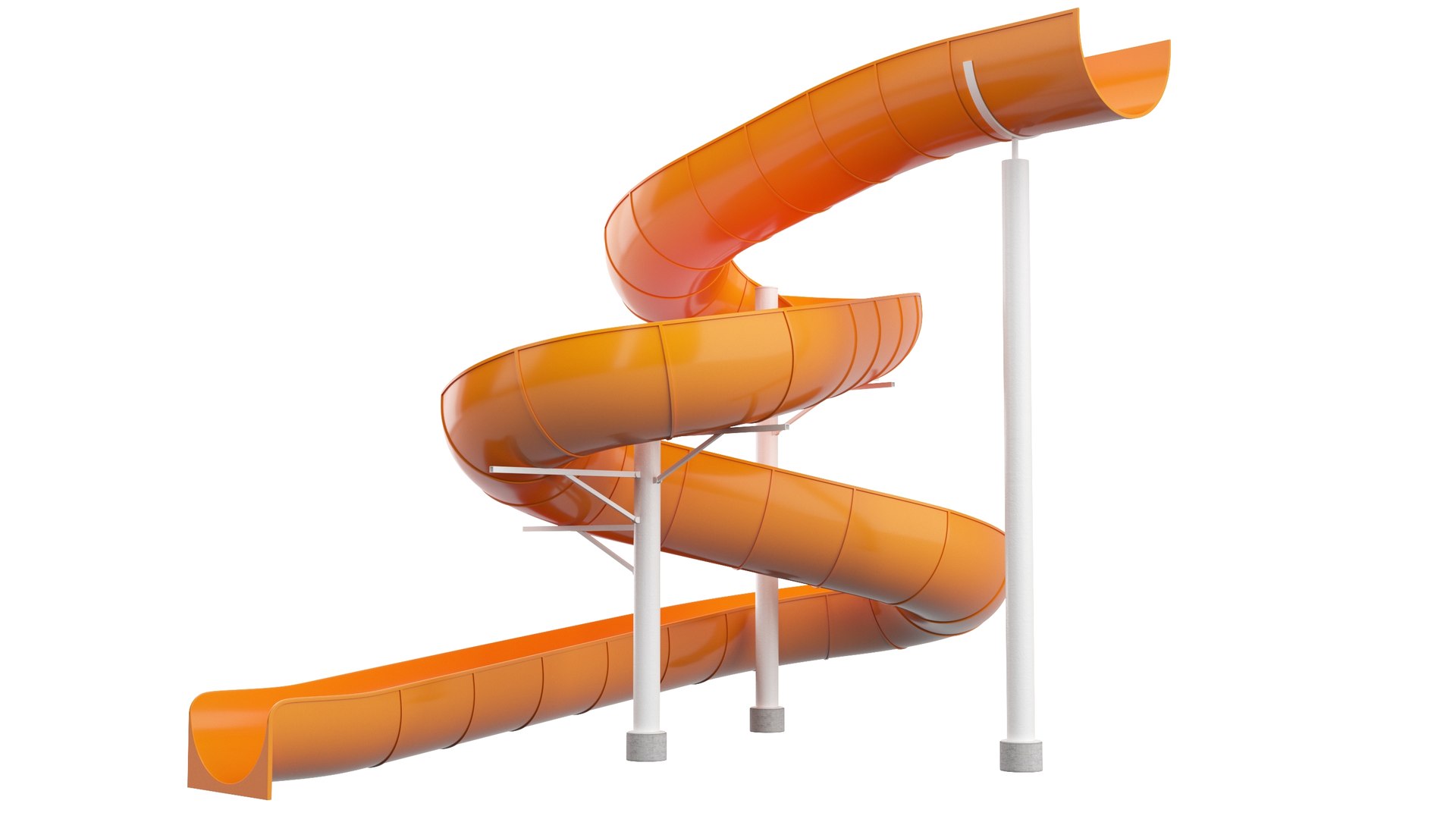 3D model Water Slide - TurboSquid 2120954