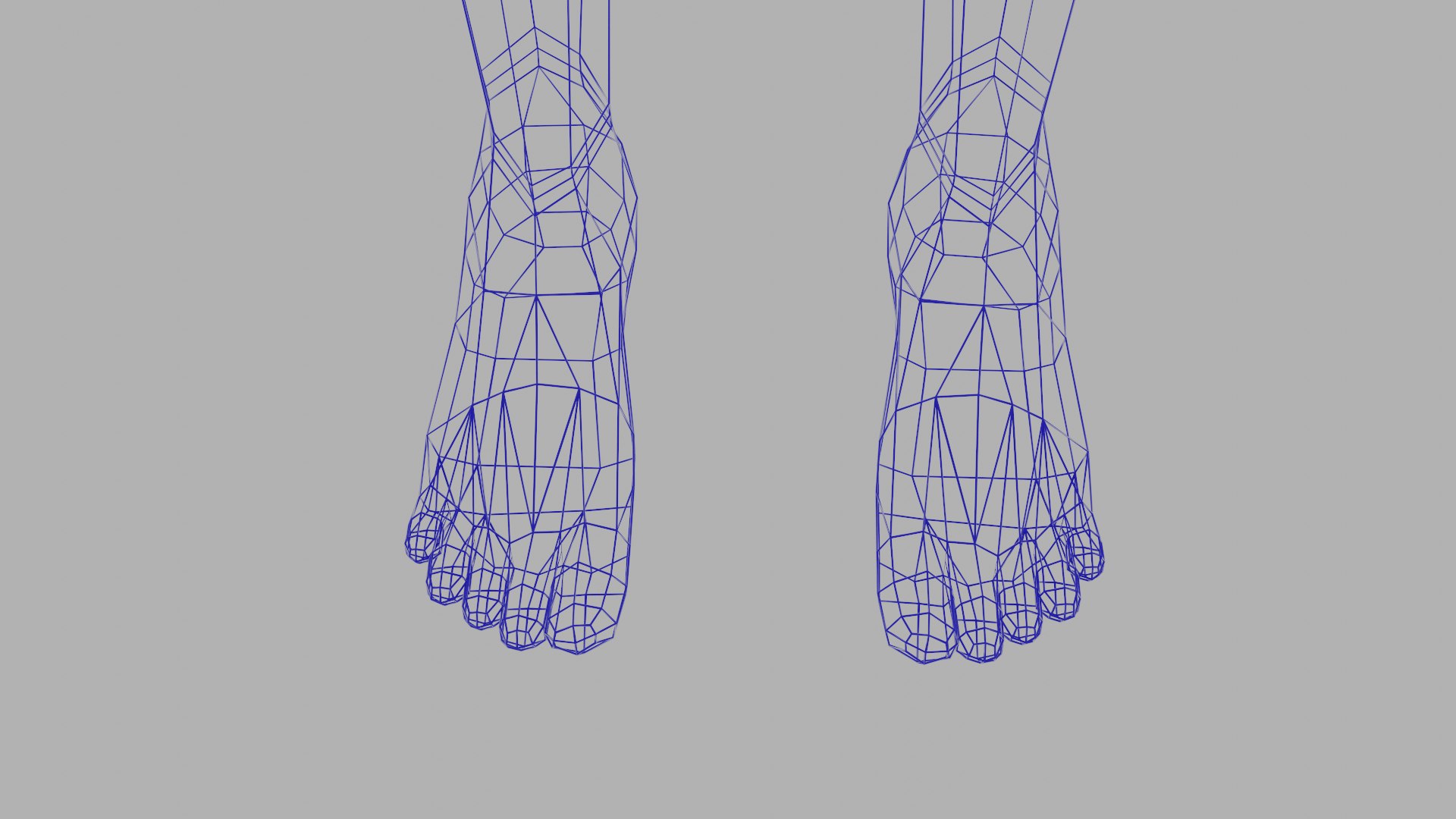 Female Base Mesh 3D Model - TurboSquid 1752798