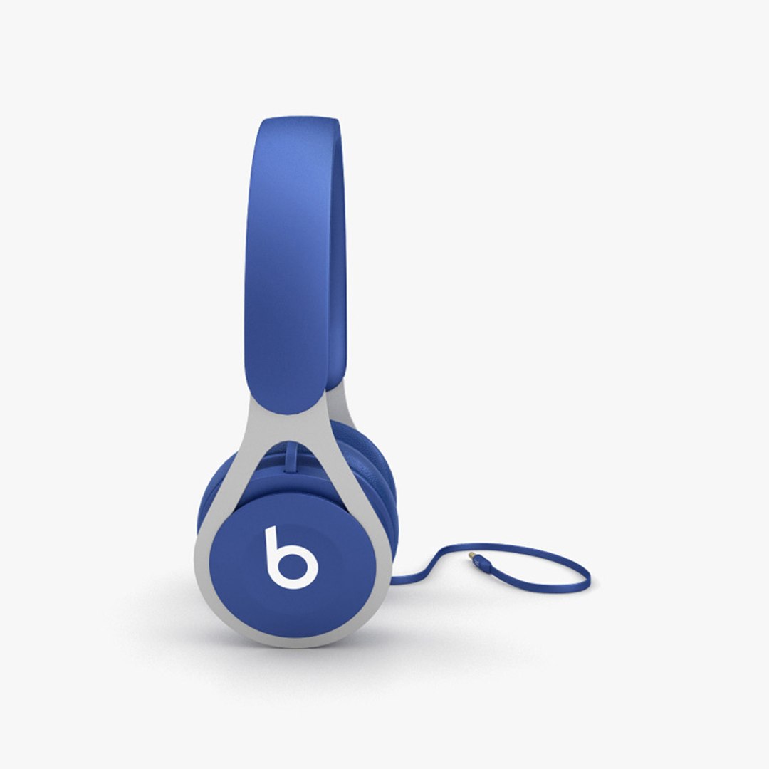 Beats EP Blue 3D model - TurboSquid 1817767