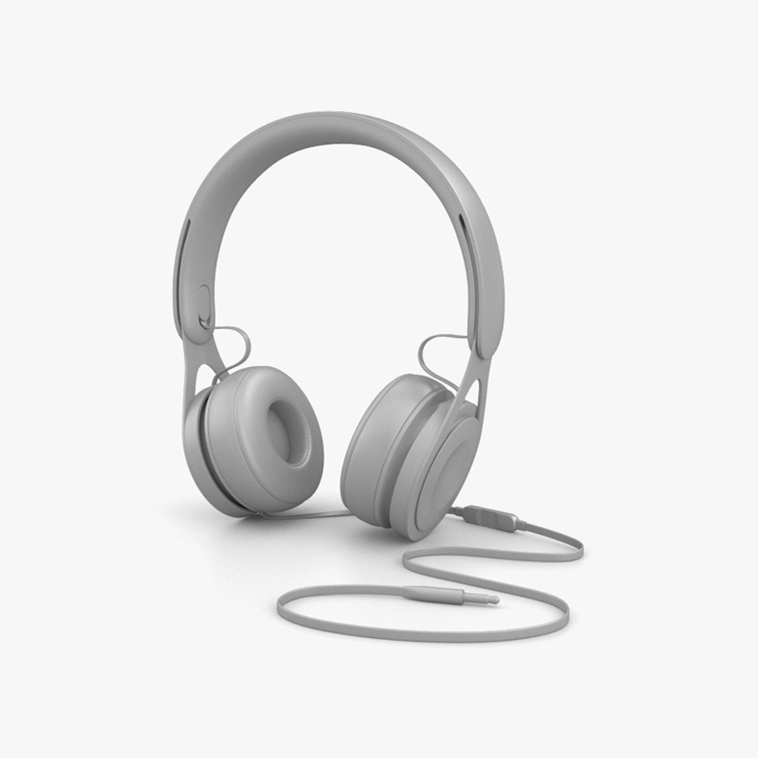 Beats EP Blue 3D model - TurboSquid 1817767