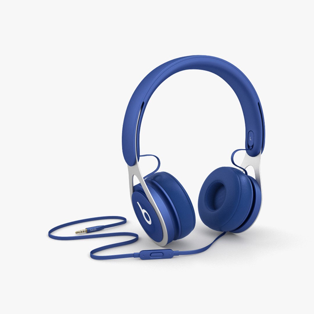 Beats EP Blue 3D model - TurboSquid 1817767