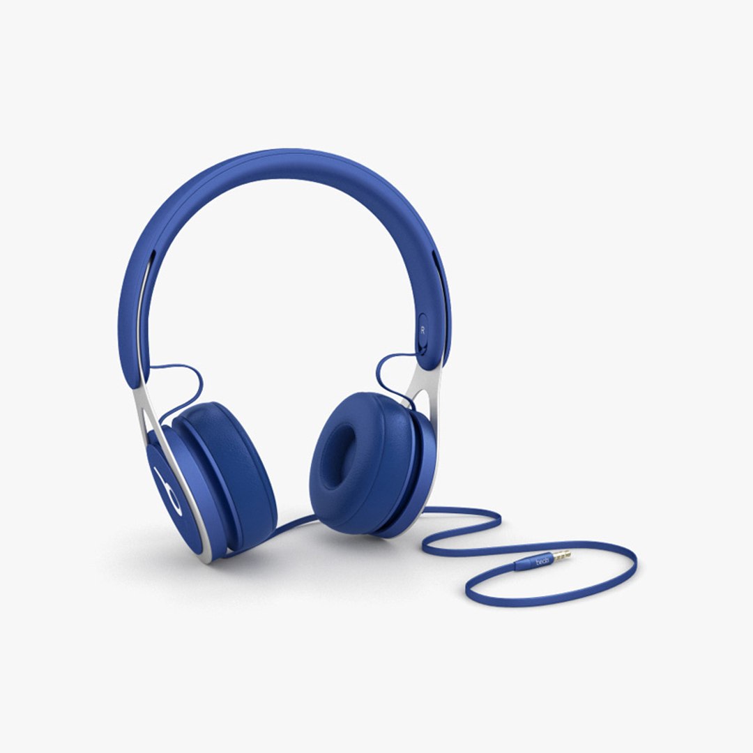 Beats EP Blue 3D model - TurboSquid 1817767