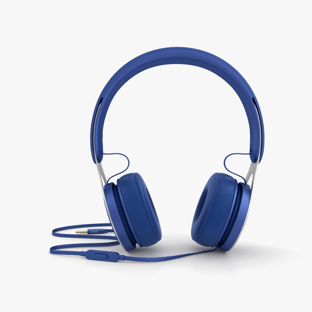 Beats EP Blue 3D model - TurboSquid 1817767