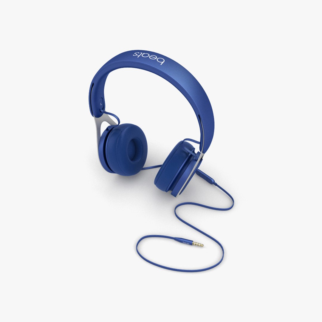 Beats EP Blue 3D model - TurboSquid 1817767