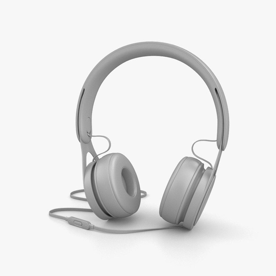 Beats EP Blue 3D model - TurboSquid 1817767