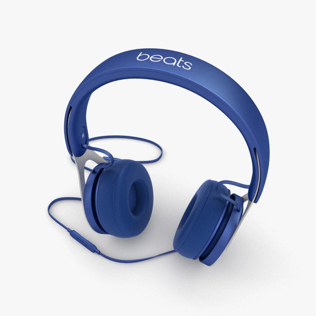 Beats EP Blue 3D model - TurboSquid 1817767