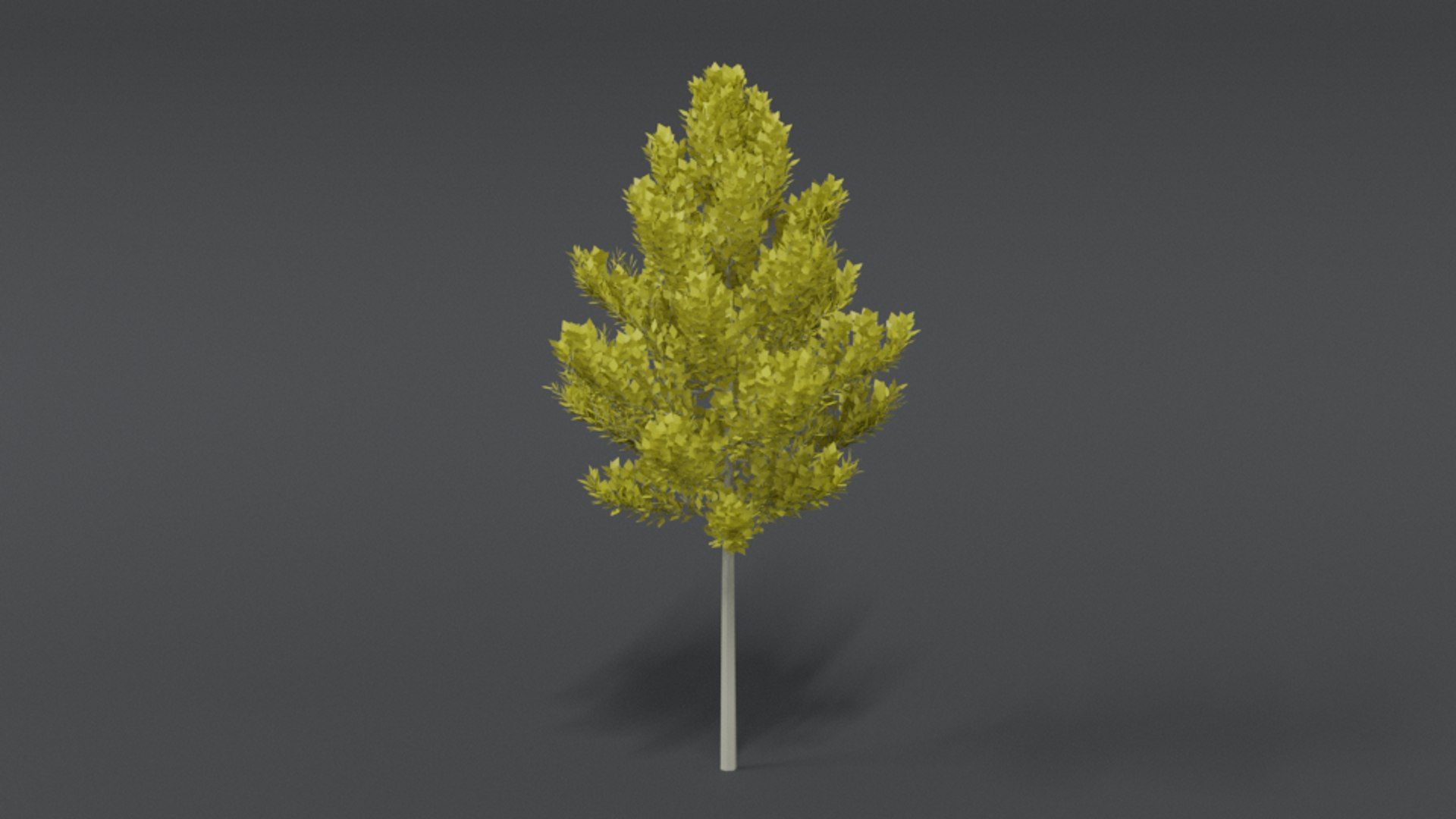 3D Tree Cartoon Style - TurboSquid 1590701