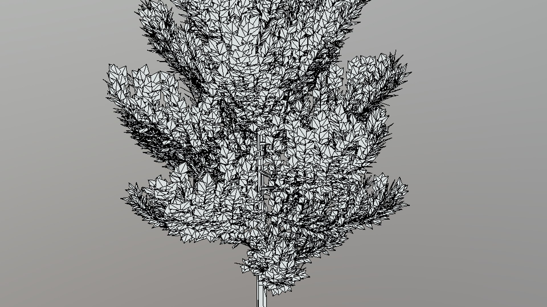 3D tree cartoon style - TurboSquid 1590701