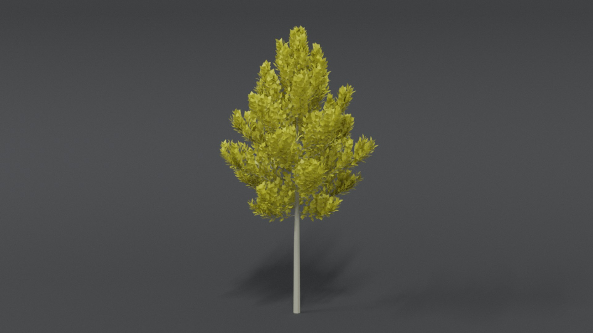 3D Tree Cartoon Style - TurboSquid 1590701