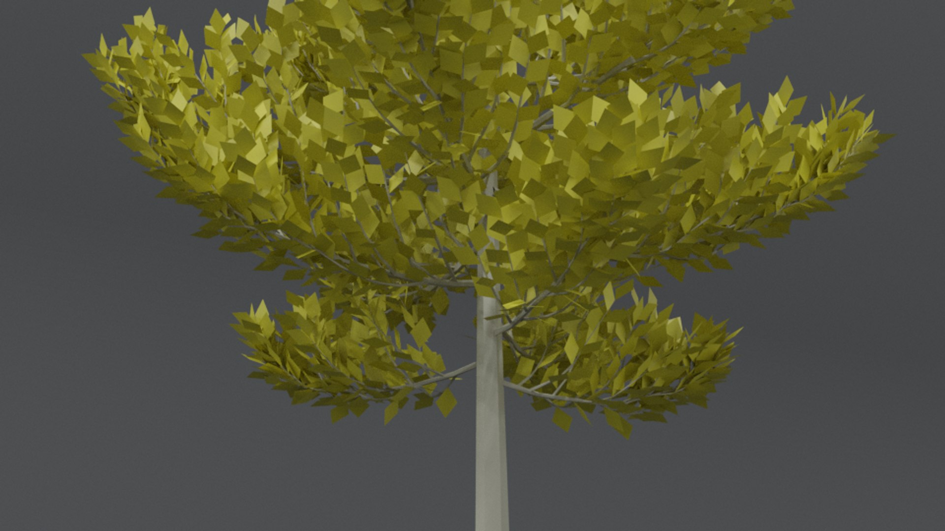 3D Tree Cartoon Style - TurboSquid 1590701