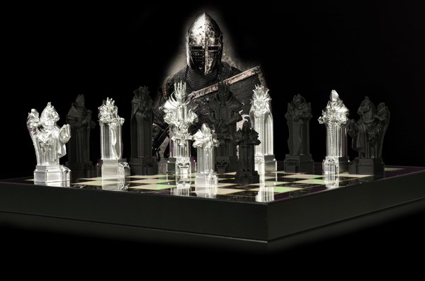 Knight - Crusader V2 Chess Set - 12 Chess Pieces Modelo 3D - TurboSquid ...