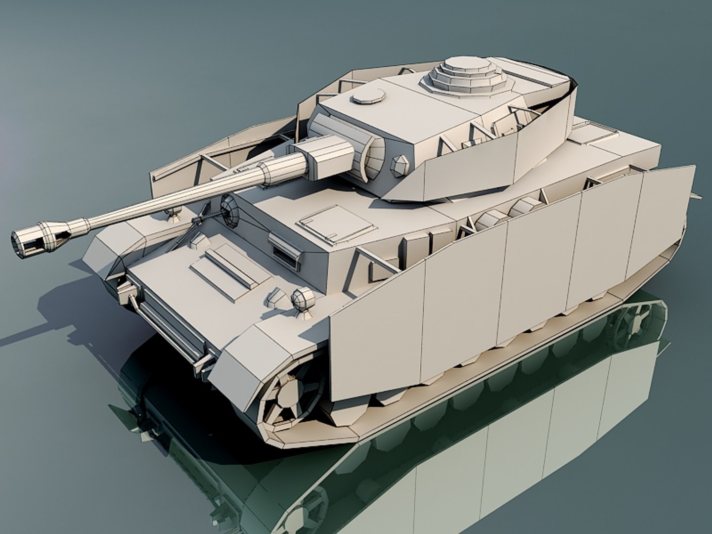 3d Model Of German J