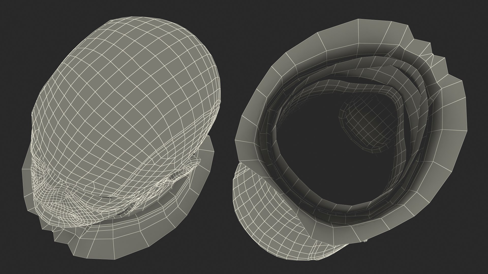 3D Cartoon Captain America Head - TurboSquid 2058198