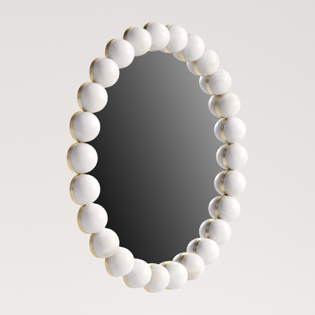 Pearl Mirror 3D - TurboSquid 1784639
