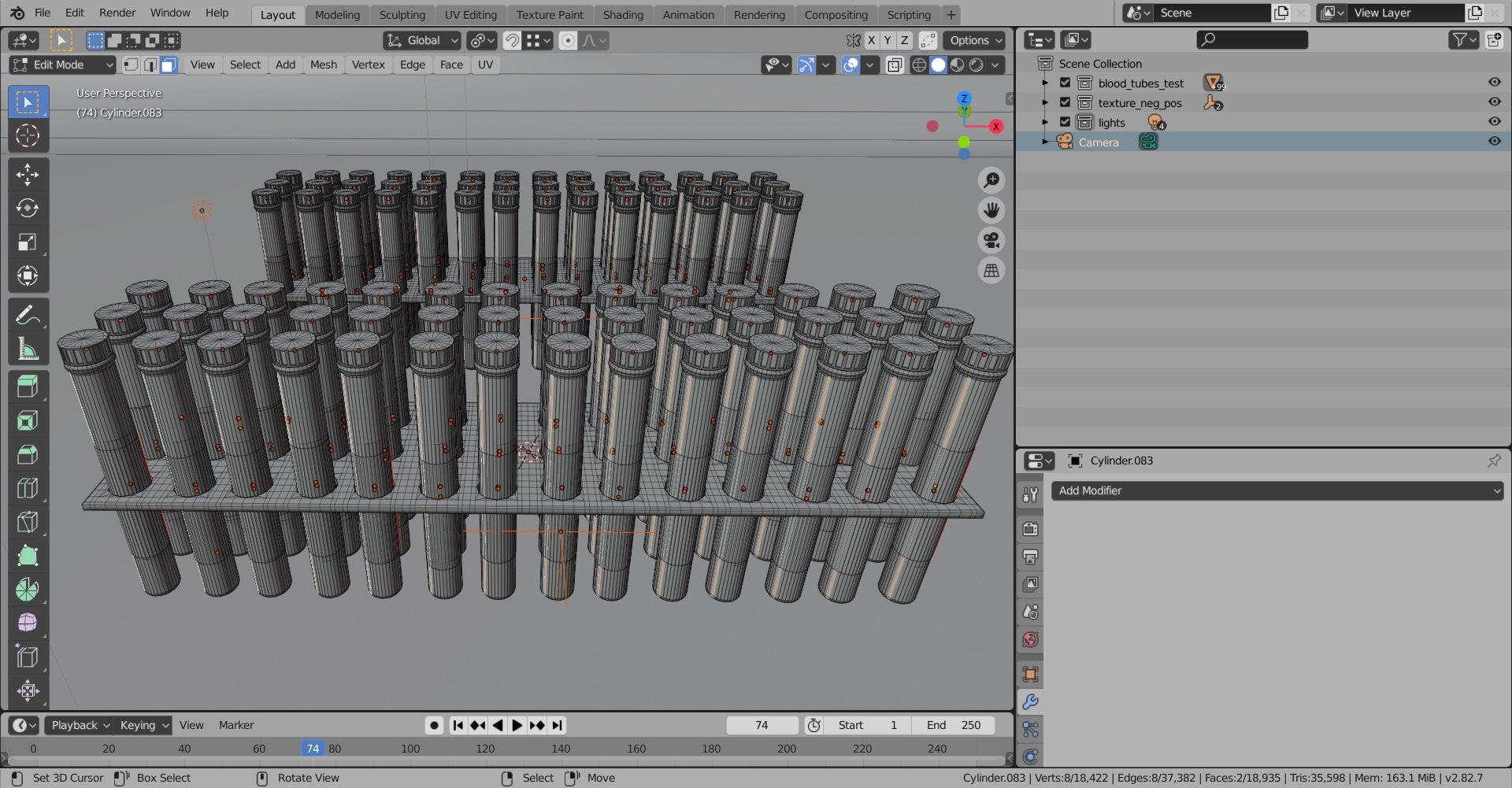 Blood Test Tubes Modeled 3D Model - TurboSquid 1533527