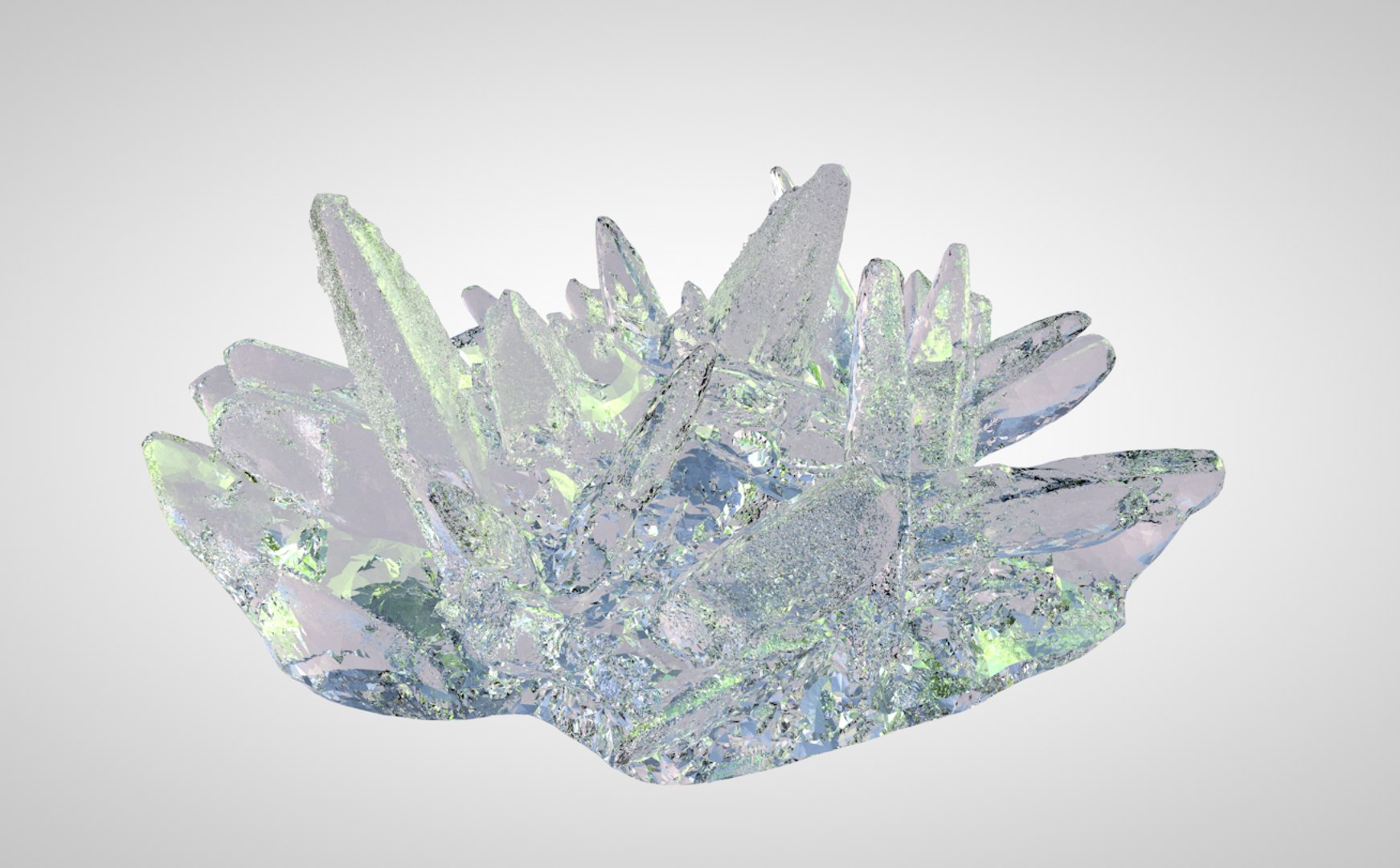 3D Crystal Mineral Nature Model - TurboSquid 1443889