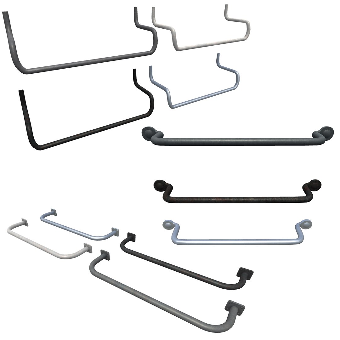 3D model spar ladder b c - TurboSquid 1438538
