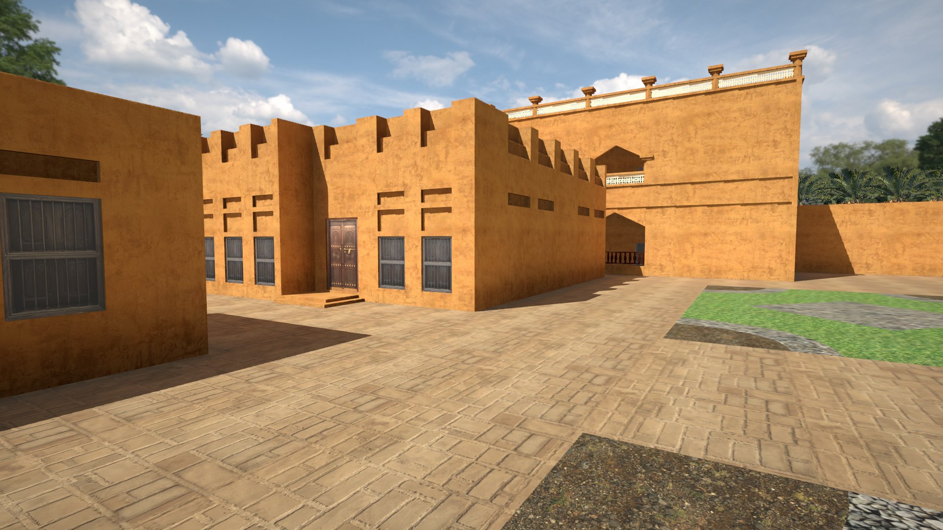 3D Al Ain Museum - TurboSquid 2149800