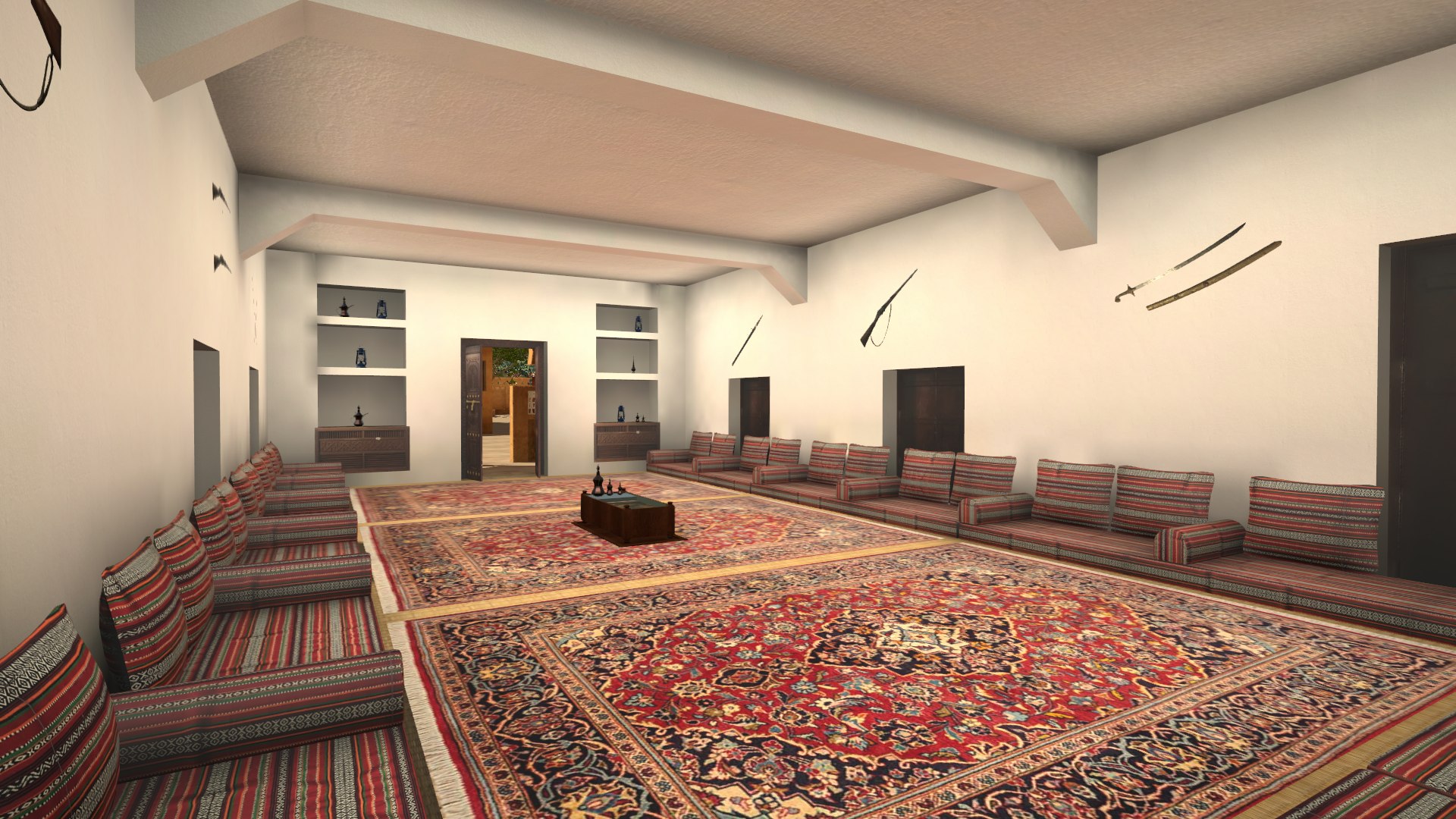 3D Al Ain Museum - TurboSquid 2149800