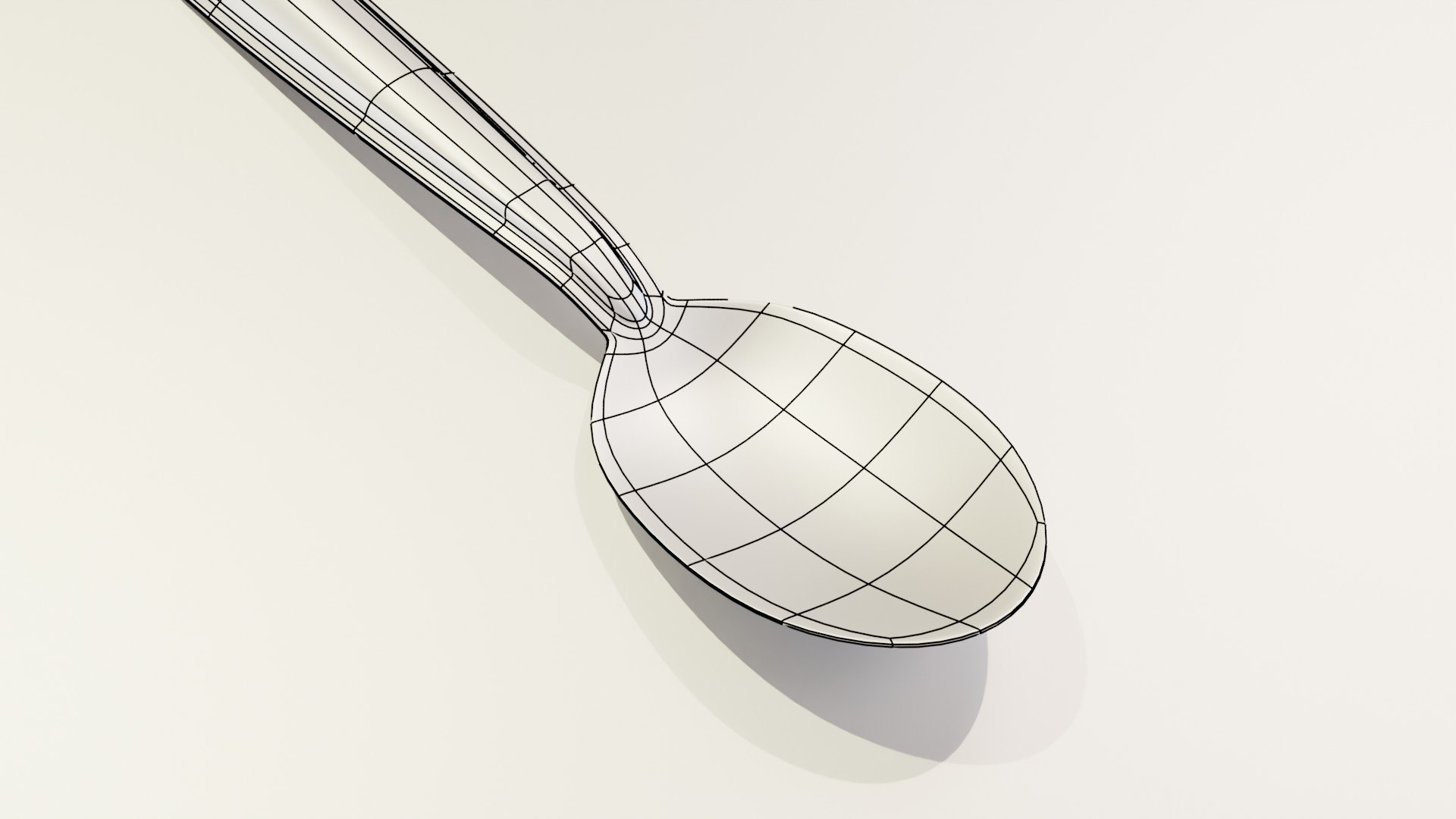 Spoon 3D Model - TurboSquid 2306036