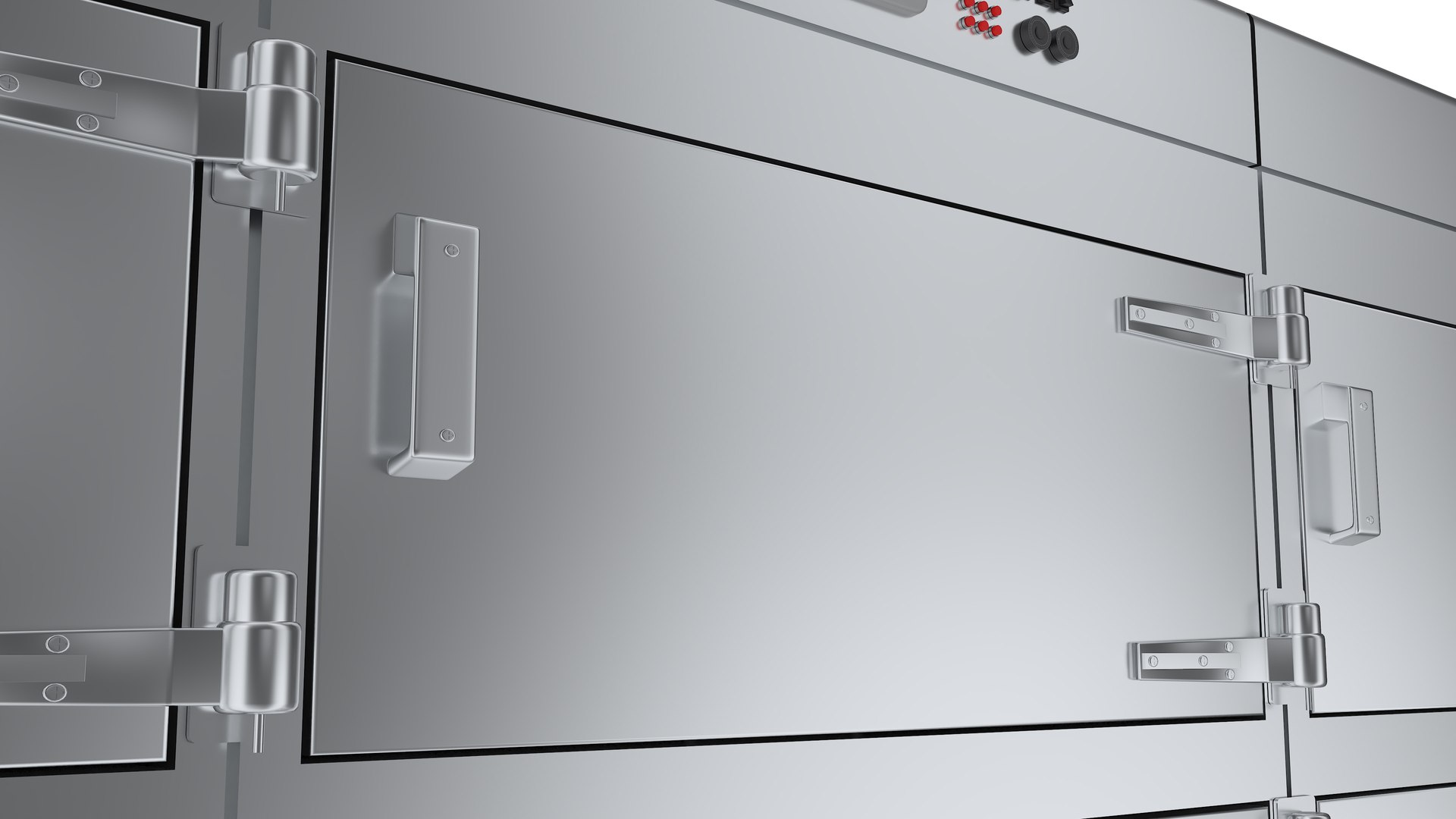 3D Morgue Refrigerator With Covered Man Corpse - TurboSquid 2235983