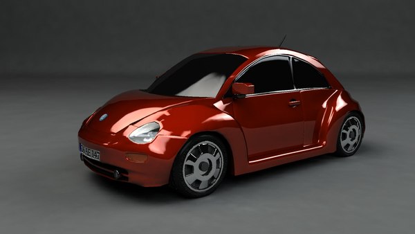 3d car model
